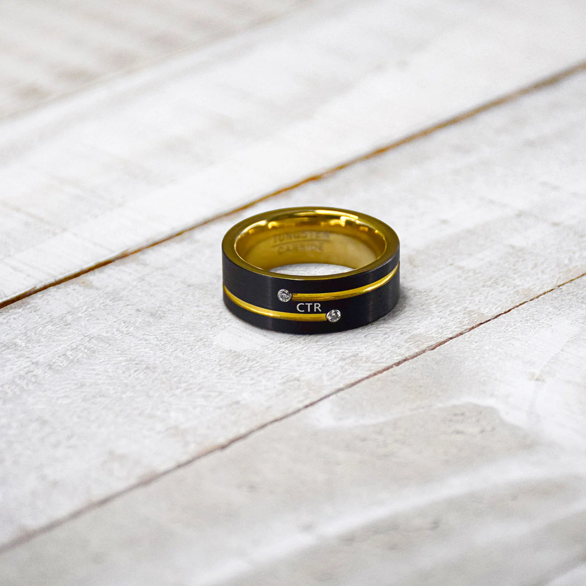 Cavalier CTR Ring - Tungsten Carbide – Choose the Right Ring