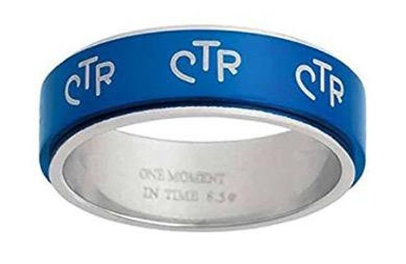 Cobalt Blue Spinner - LOWEST PRICE GUARANTEE! – Choose the Right Ring